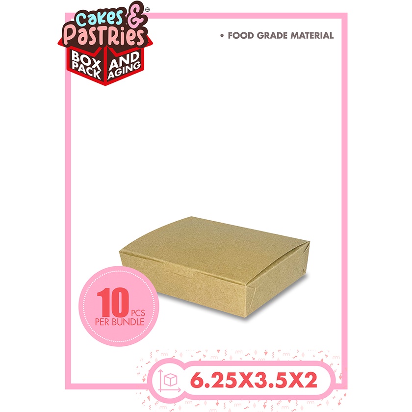 6.25x3.5x2 CARRIER BOX 10PCS & 20PCS | Shopee Philippines