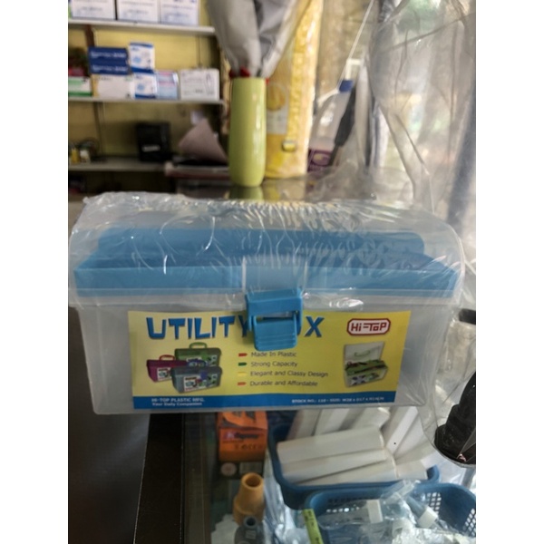 Hi-Top Tackle Box l Utility Box | Phlebotomy Kit Box (Colors depends on ...