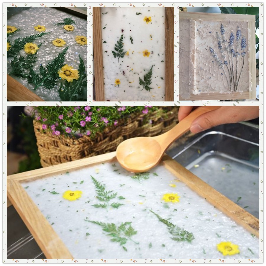 Wooden Paper Making Papermaking Mould Frame Screen Tools for Paper ...