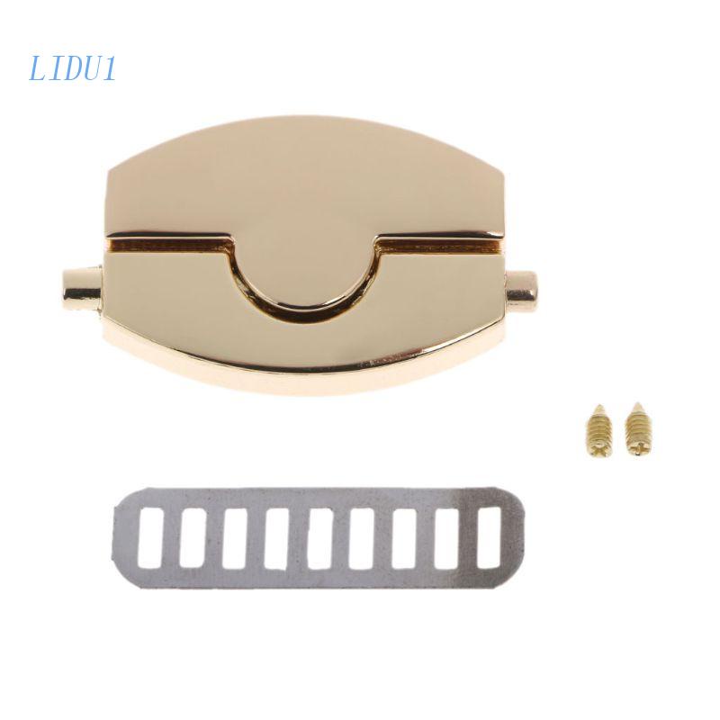 LIDU1 New Metal Clasp Turn Lock Twist Locks for DIY Handbag Craft Bag ...
