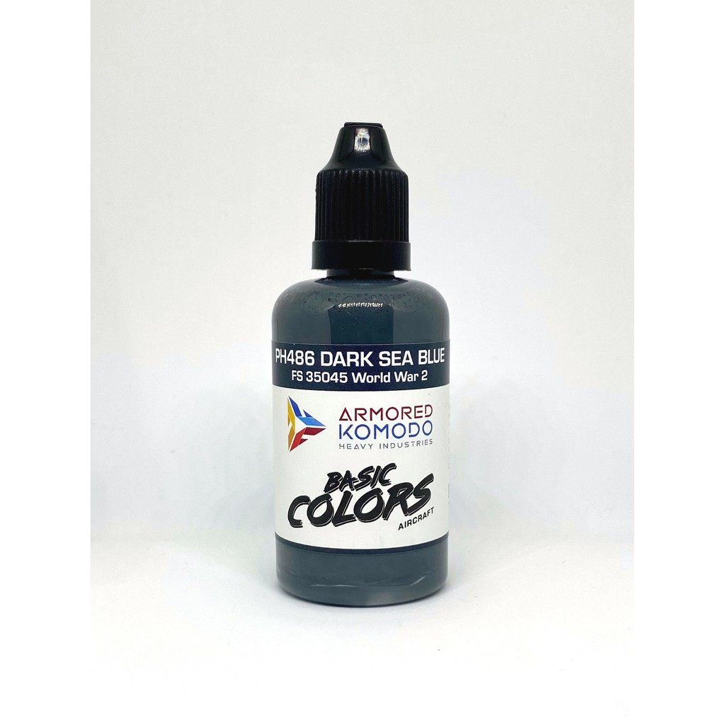 Dark Sea Blue FS35045 PH486 50ml Armored Komodo Airbrush Hobby Paint ...