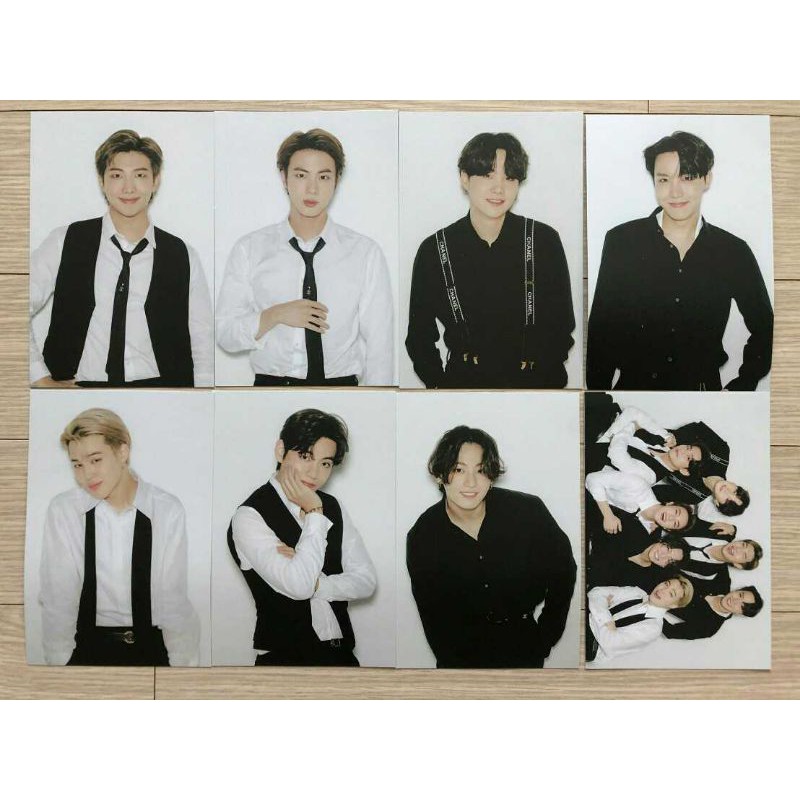 Postcard BTS NYEL OFFICIAL NEW YEAR EVE LIVE PC | Shopee Philippines