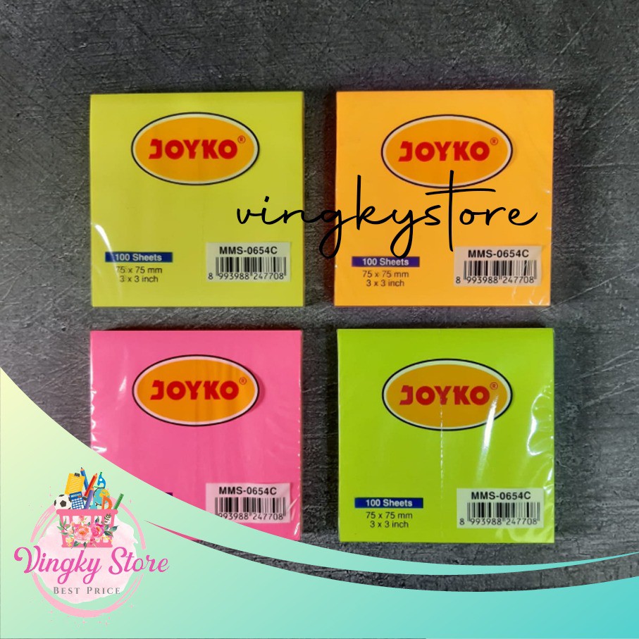 Joyko MMS-0654C Memo Stick | Shopee Philippines