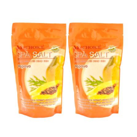 MYCHOICE SPA SALT 350G BY 2'S | Shopee Philippines
