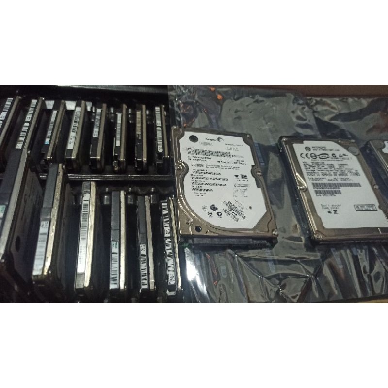 SALE 100% SATA 2.5 Hard Disk Drive for laptop Ps2 ps3(used) | Shopee ...