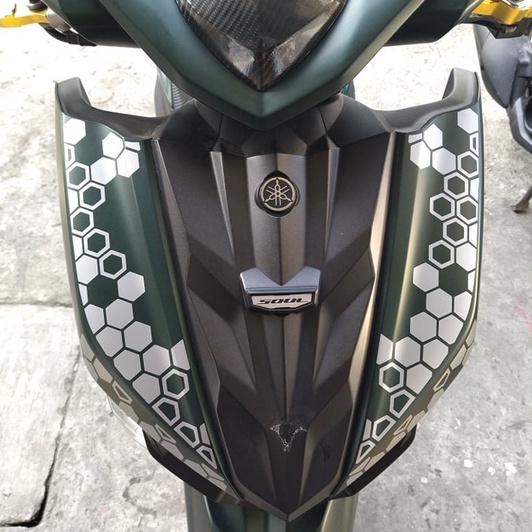 Yamaha Mio Soul Honeycomb Sticker Decals | Shopee Philippines