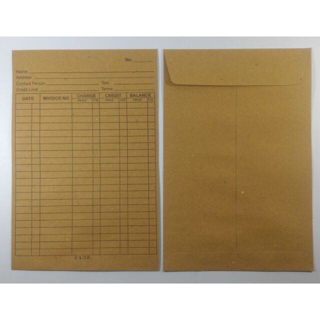 Collection Envelope (20pcs) | Shopee Philippines