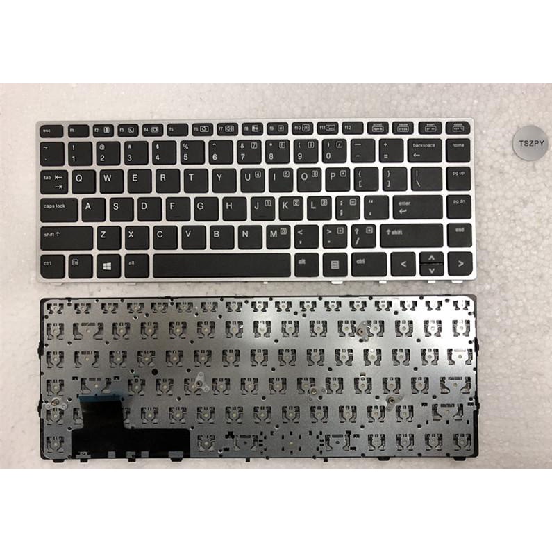 LAPTOP KEYBOARD FOR HP EliteBook Folio 9470m 9470 9480 9480m | Shopee ...