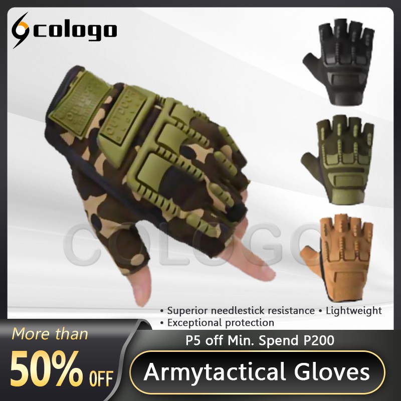 Machine gloves riding half finger gloves for men and women Outdoor ...