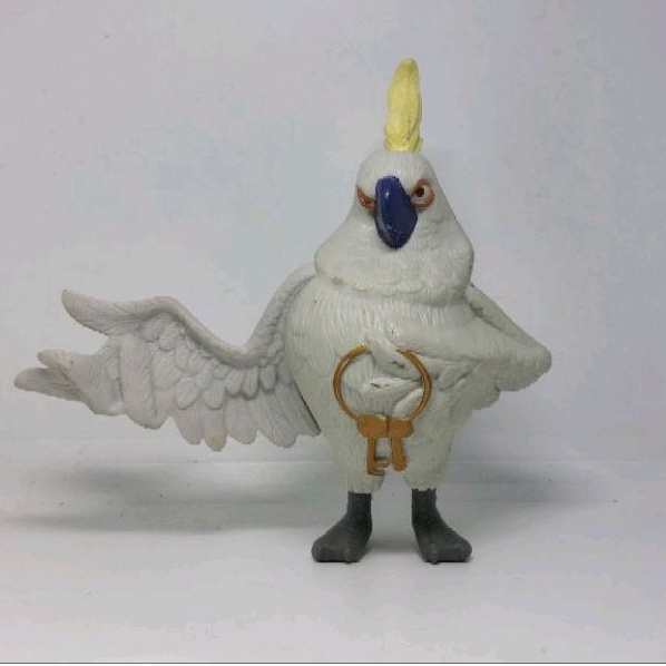 2011 Mcdonald's Happy Meal Rio Movie Nigel Cockatoo Bird Collectible ...
