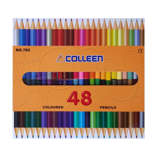 Colleen Wood Color 24 Sticks 48 Colors 785 (Round Stick) | Shopee ...