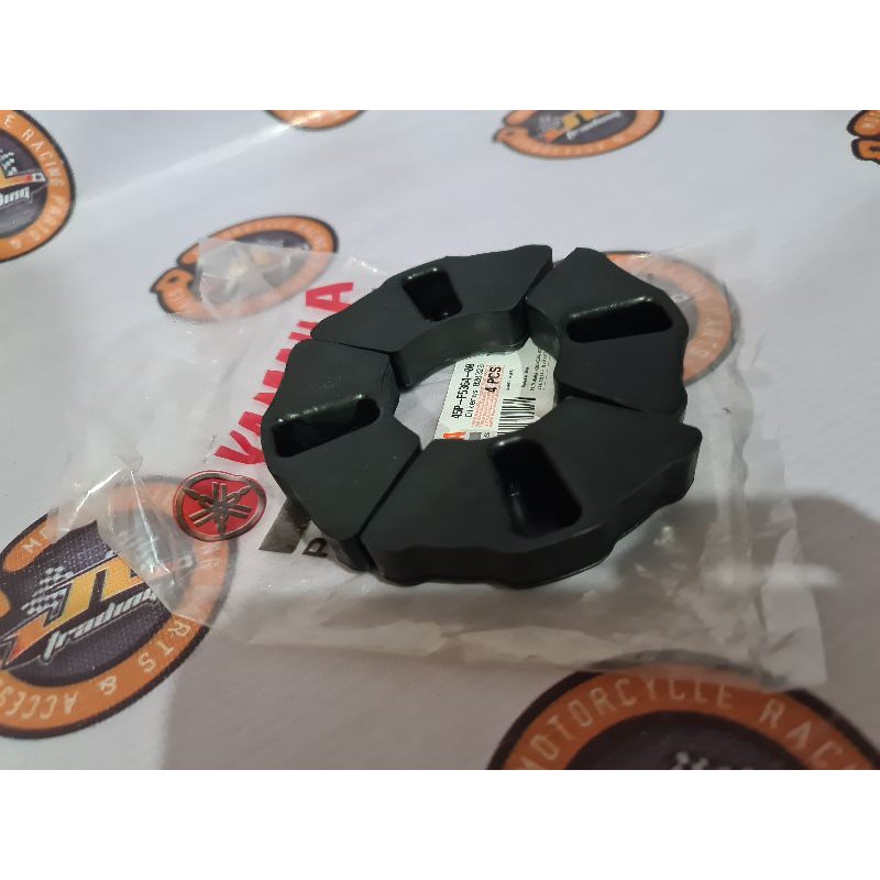 GENUINE RUBBER DAMPER SET (4PCS) (45P-F5364-00) FOR SNIPER 135/150 ...