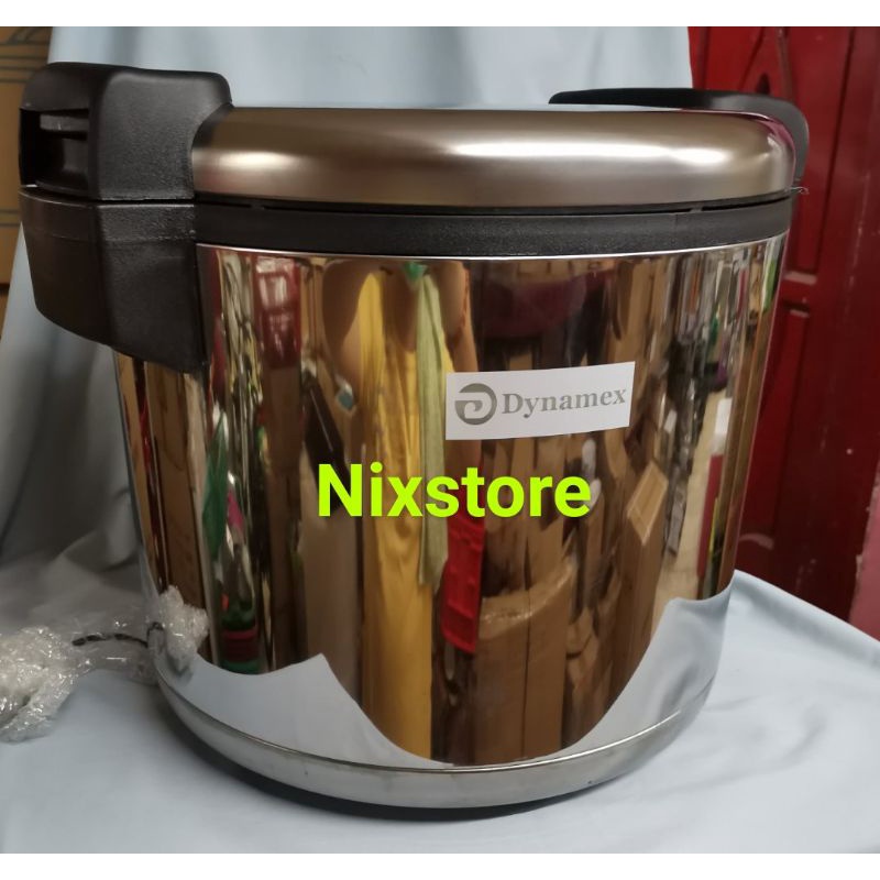 Rice Warmer Electric (Dynamex) | Shopee Philippines