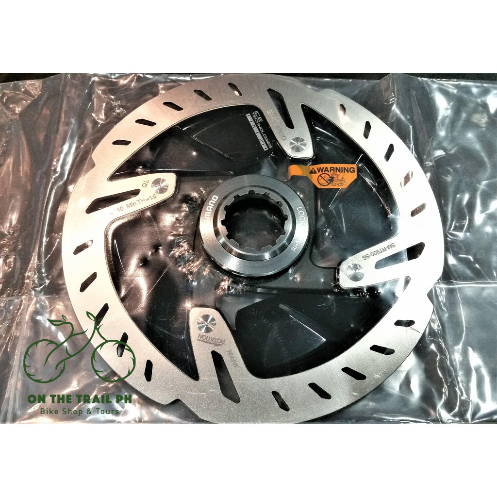 SHIMANO Dura Ace RT900 - Center Lock Rotor - Ice Tech Freeza - 140 OR ...