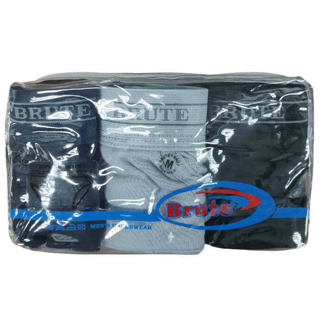 ORIGINAL BRUTE BRIEF FOR MEN 3IN1 | Shopee Philippines