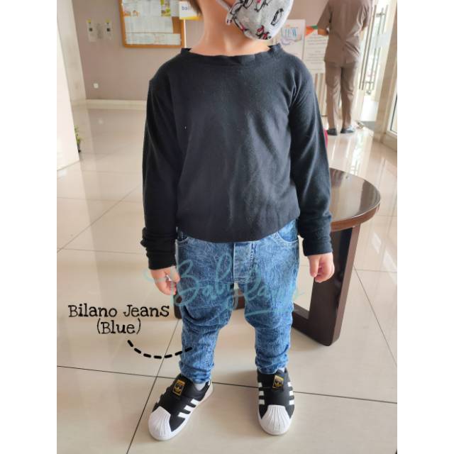 Bilano Jeans Blue (Babylano) | Shopee Philippines