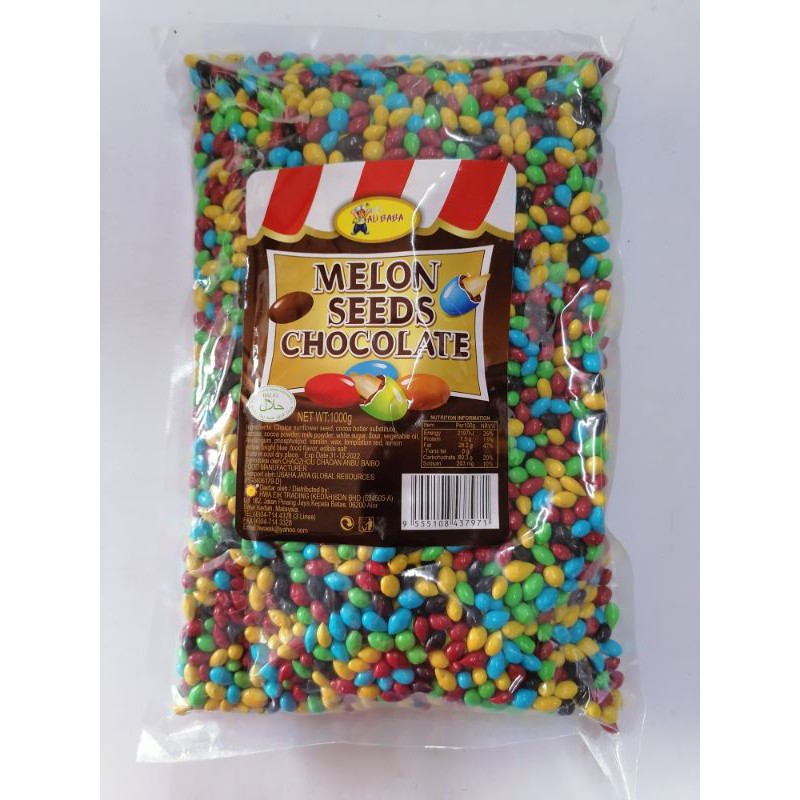 1kg Kuaci Chocolate (Melon Seeds Chocolate) | Shopee Philippines