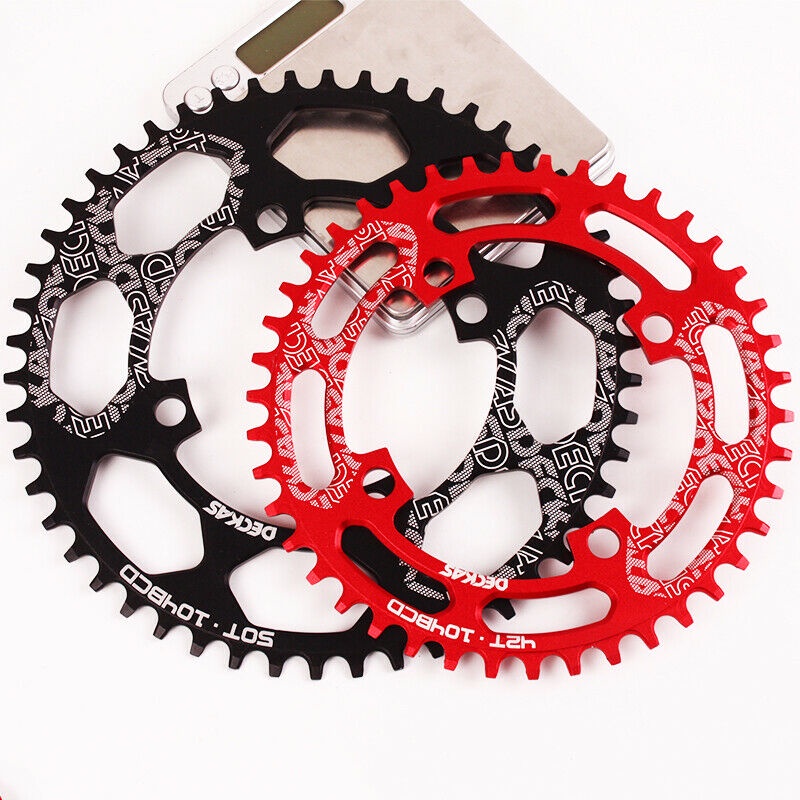 40T-52T MTB Chainring 104BCD Mountain Bike Narrow Wide Single Speed ...