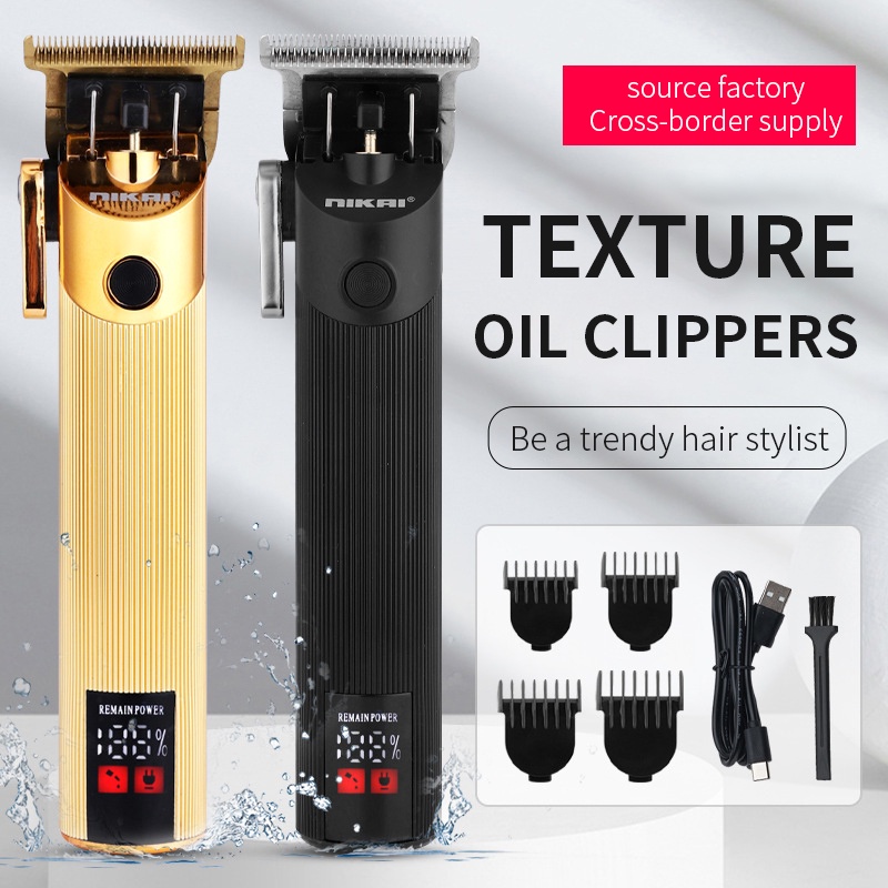 high T9quality private label new barber hair cordless trimmer men ...
