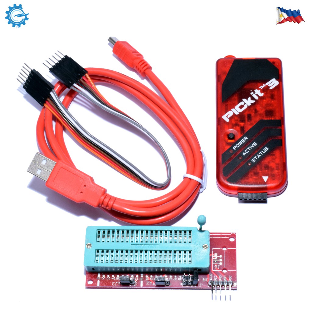 Pickit 3 with Programming Adapter | Shopee Philippines
