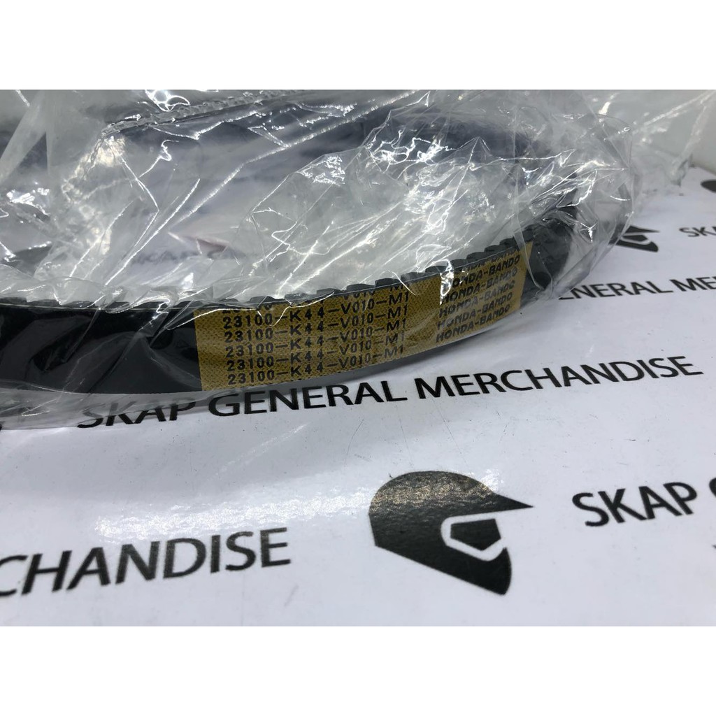 HONDA - V-BELT - BEAT 110 / BEAT 110 F.I. ( 23100-KVY-901 / 23100-K44 ...