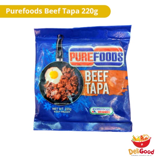 Purefoods Beef Tapa 220g | Shopee Philippines