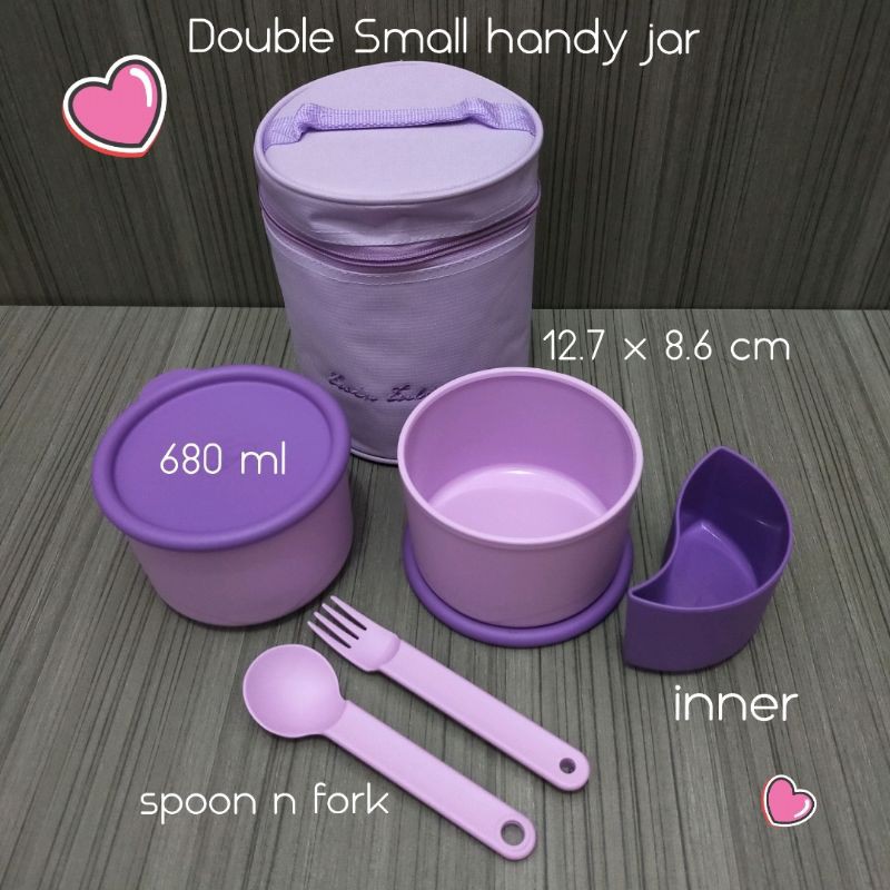 Stacking dining area (Double Small handy jar) | Shopee Philippines