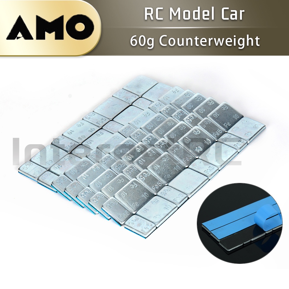 RC Car Parts Crawler Upgrade Accessories 60g Counterweight Block with ...