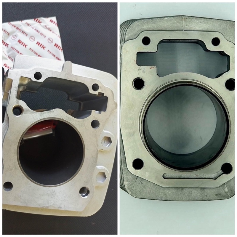 Z-5 Z5 by Pitsbike Cylinder Block Bore kit CRF 150 CRF150L 63.5 66 63mm ...