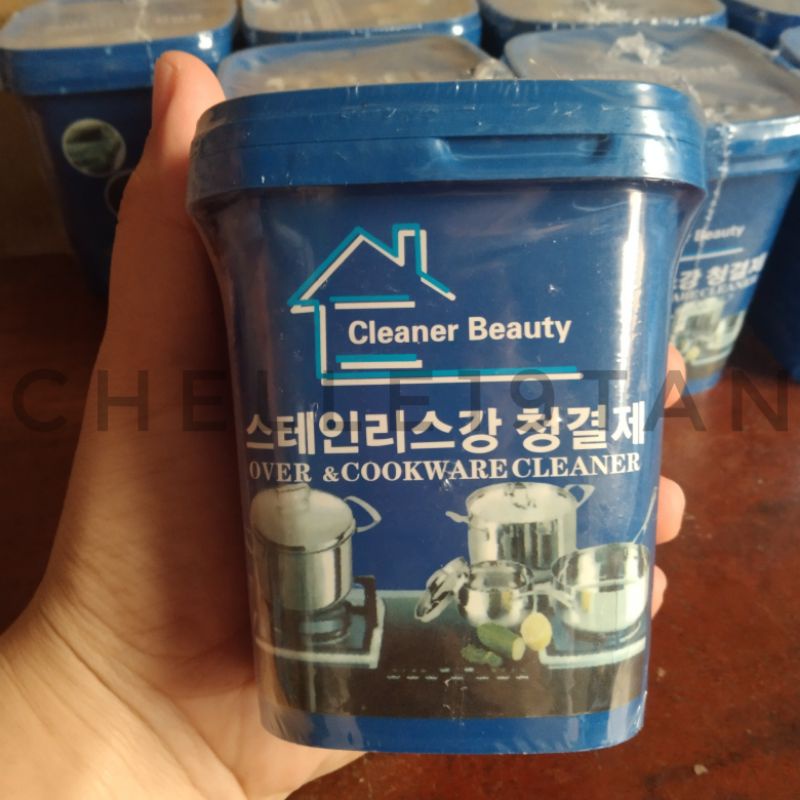 CHEL || MABISANG PANGLINIS NG MGA ITIM NG KALDERO | Shopee Philippines