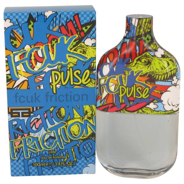 OZSALEGRABBER | FCUK: Friction Pulse 100mL (HIM) | Shopee Philippines