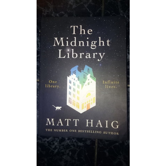 The Midnight Library by Matt Haig (Paperback) | Shopee Philippines