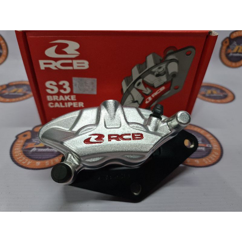 RCB BRAKE CALIPER S3 (FRONT) FOR SNIPER 150 | Shopee Philippines