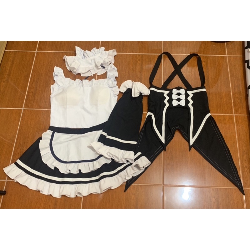 Rem Re Zero cosplay costume | Shopee Philippines
