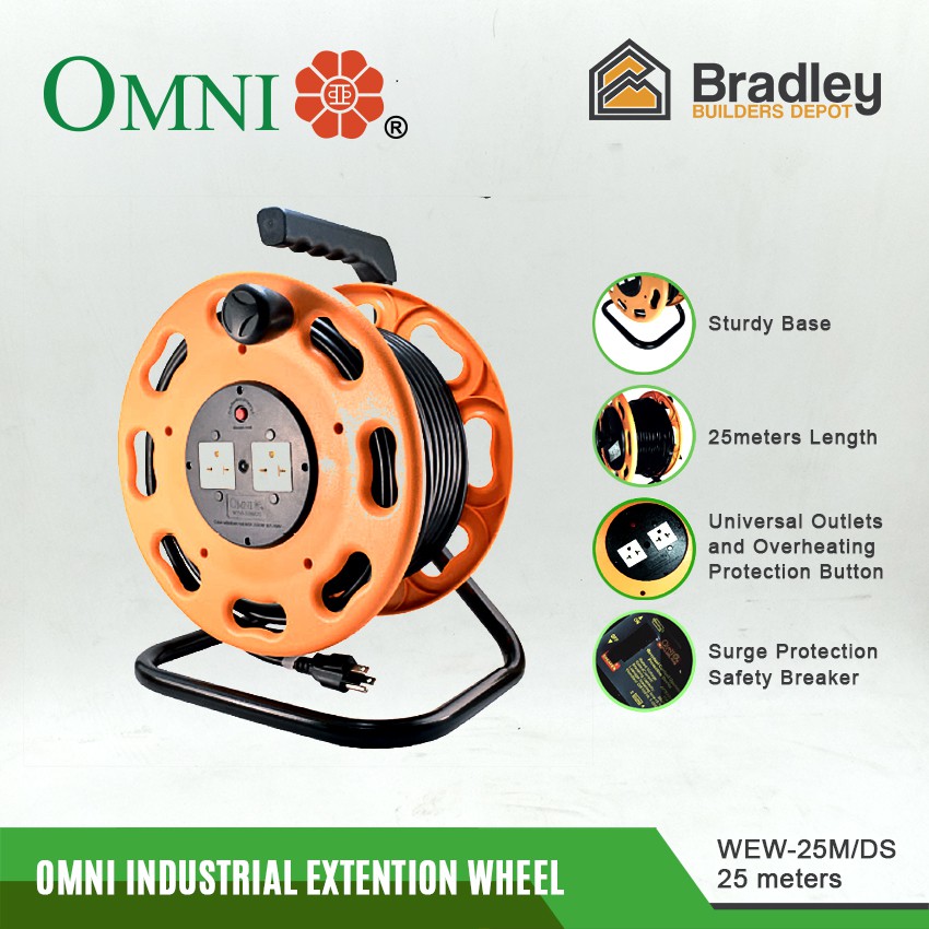 Omni Industrial Extension Wheel (25meters) | Shopee Philippines