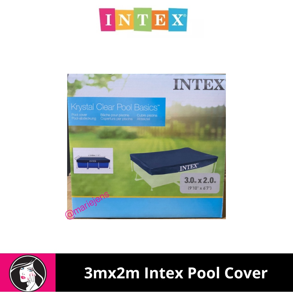 Intex COVERS ( Tags : Pool Cover with small holes for safety purposes ...