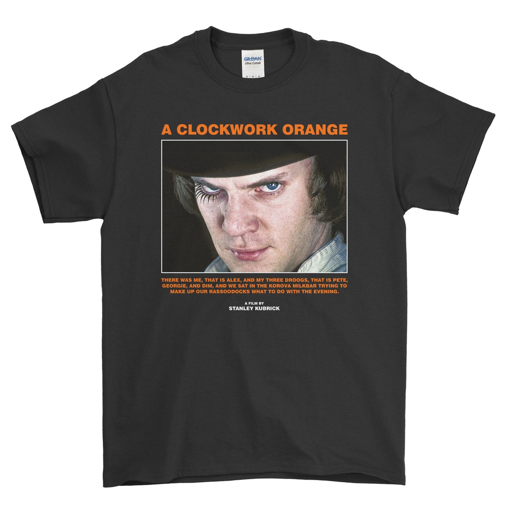 Movie T-shirt A Clockwork Orange 04 Movie T-shirt | Shopee Philippines