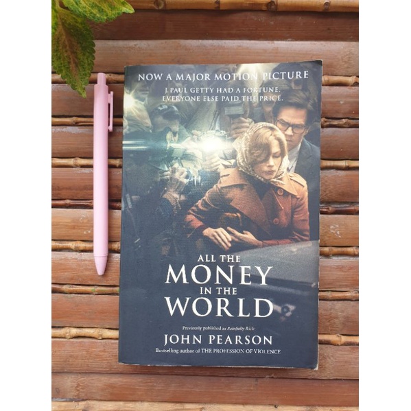 All The Money In The World by John Pearson | Biography ( preloved ) | Shopee Philippines
