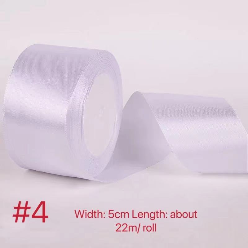 25Yards/Roll 5cm ribbon, satin ribbon, decorative ribbon, gift ...
