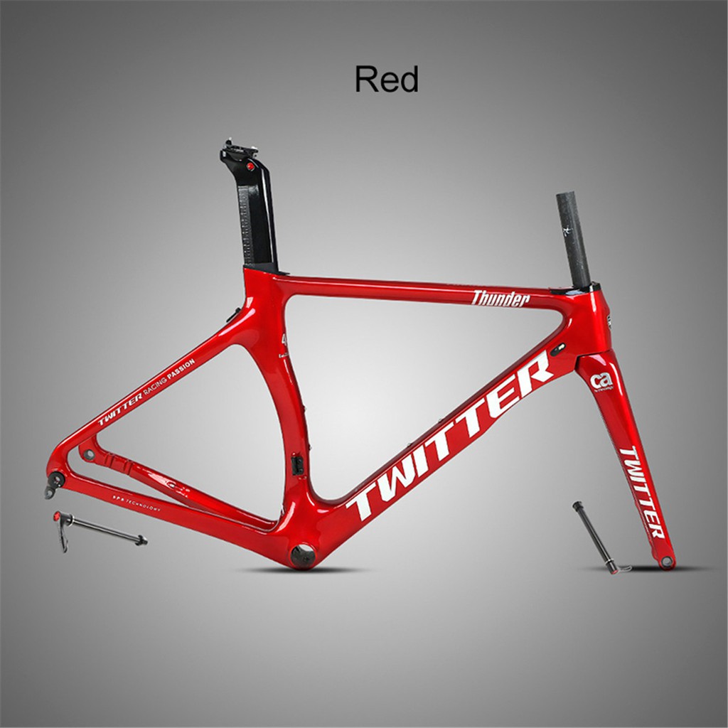 TWITTER disc brakes Thunder T10 carbon fiber road frame disc brakes ...