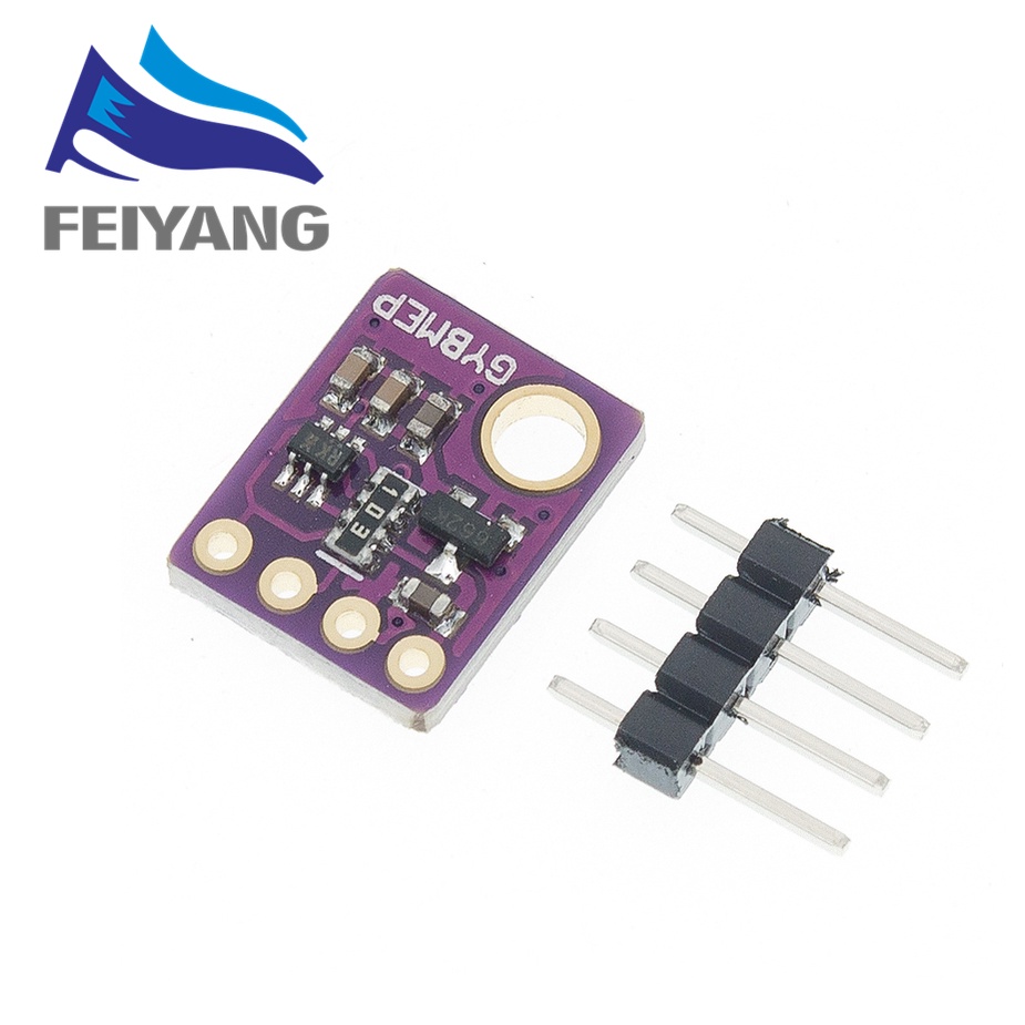 BME280 3.3V 5V Digital Sensor Temperature Humidity Barometric Pressure ...