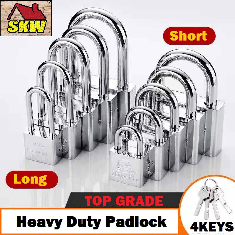 Heavy Duty Padlock Top Grade Security Locks | Shopee Philippines