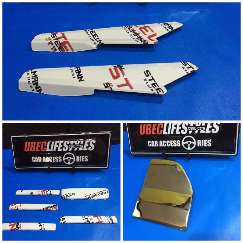 Suzuki Multicab DA64V Stainless Door Handle Gast tank Cover and Wiper ...