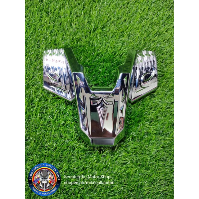 HONDA CLICK SIGNAL LIGHT GARNISH ORIGINAL NO FADE - CHROME CARBON ...