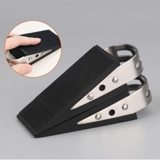 Block Guard Wind Door Stopper Wedge Anti Skid Heavy Duty Safety ...