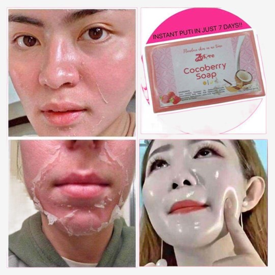 10000x whitening effect premium Korean cocoberry soap, 100% pure and ...