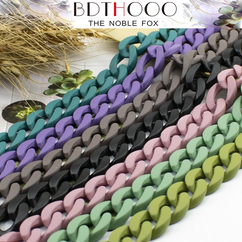 30cm Acrylic Combination Split Connector DIY Chains For Jewelry ...