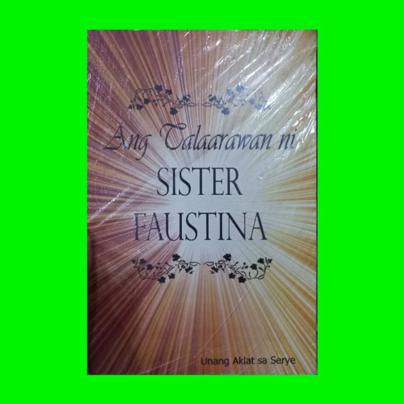 Ang Talaarawan ni Sister Faustina | Shopee Philippines