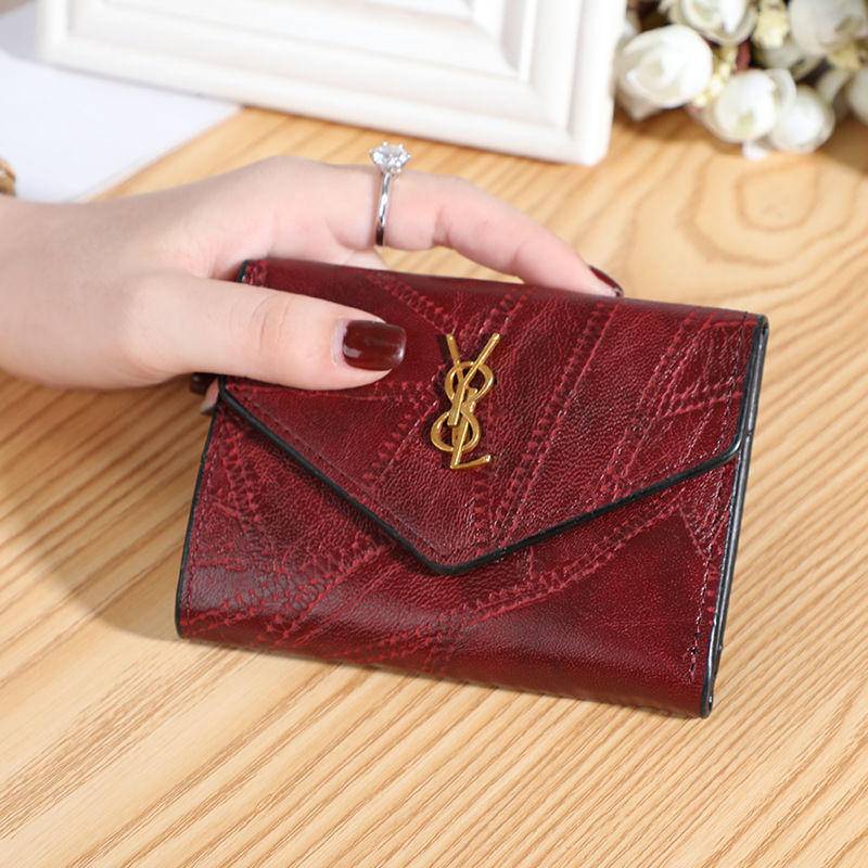 ins bagong Korean na bersyon ng mga simpleng pambabaeng wallet pambabae ...