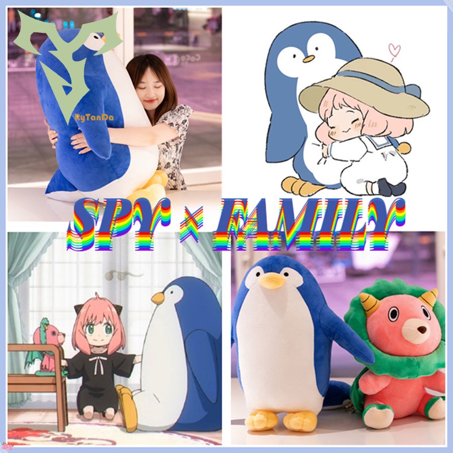 Share: Favorite (1) COD SPY X FAMILY Anya Plush Toys Chimera Lion&Anya's Penguins Stuffed Dolls ...
